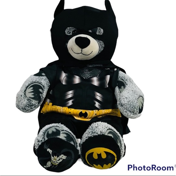 Build-A-Bear | Toys | Build A Bear Super Hero Dc Comic Batman Plush ...
